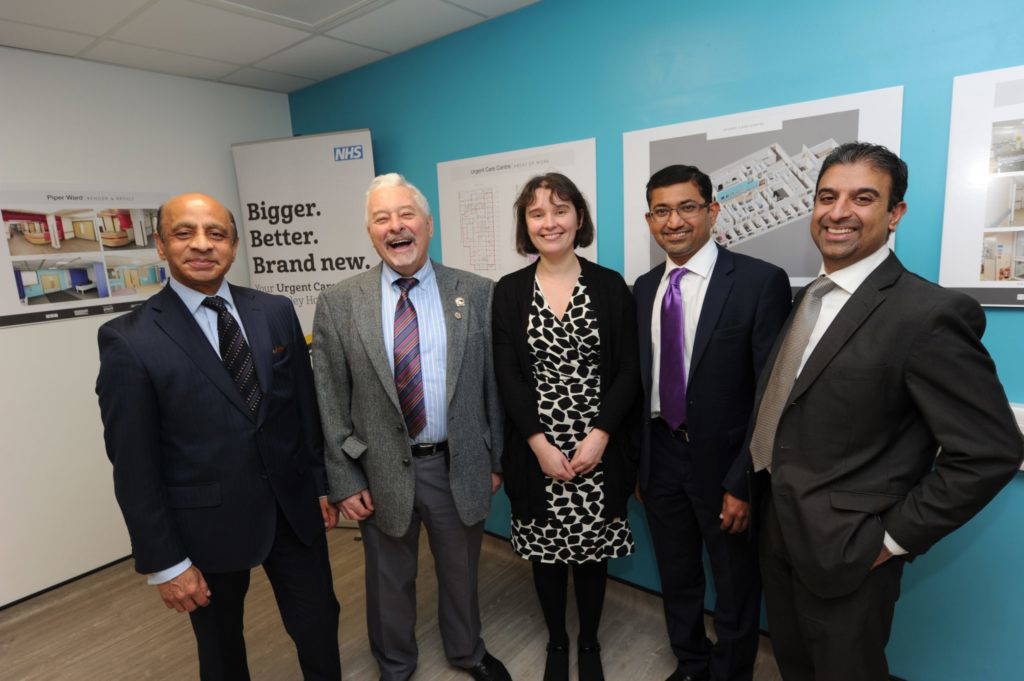 Crawley Hospital Exhibiton - BPG
